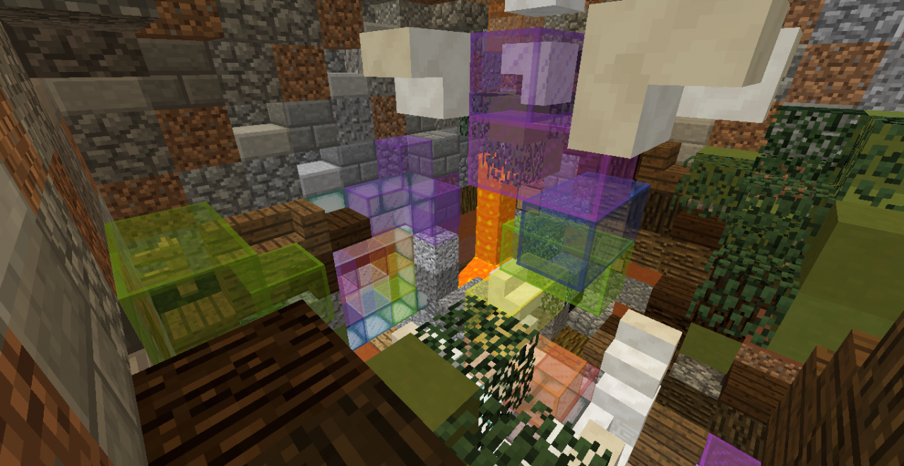 Mystic Topaz's Room Minecraft Project