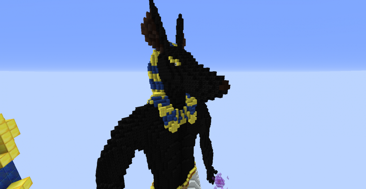 Anubis Organic Minecraft Map