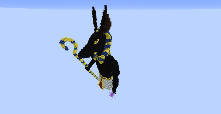 Anubis Organic Minecraft Map