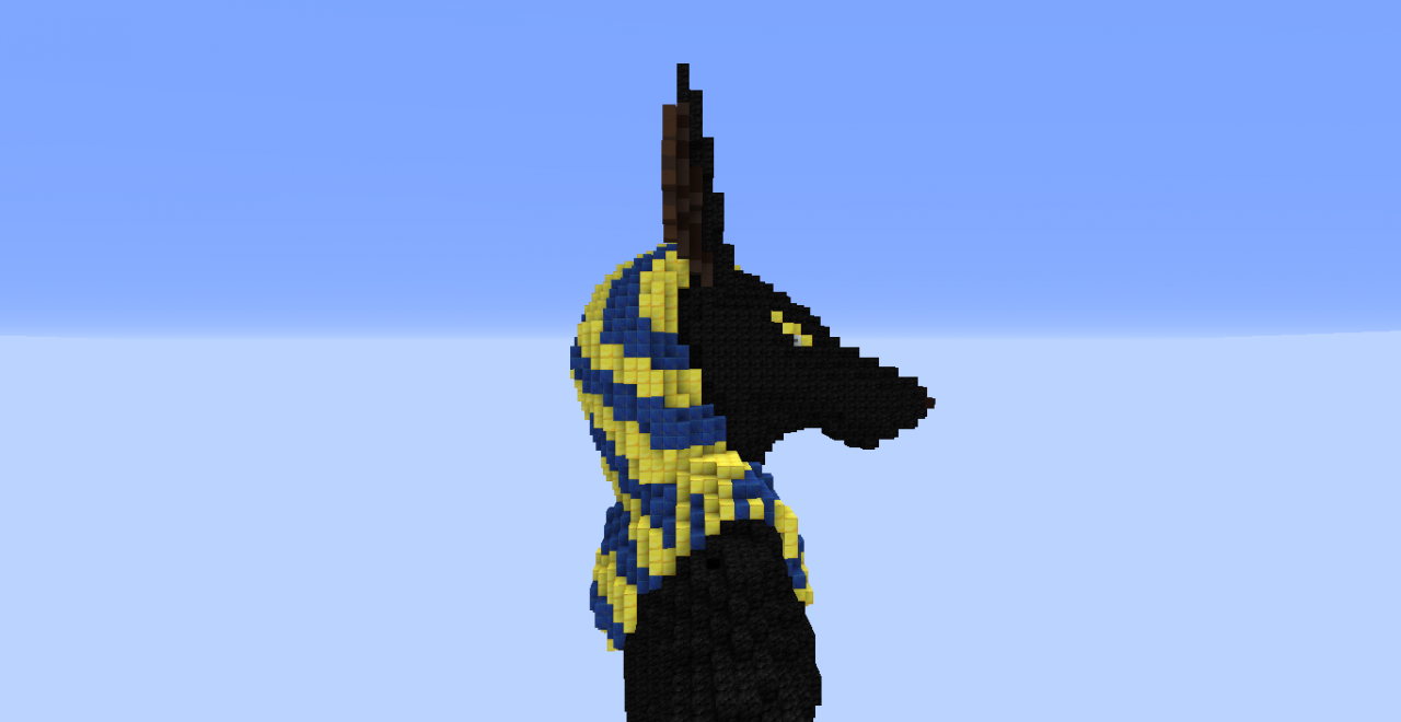 Anubis Organic Minecraft Map