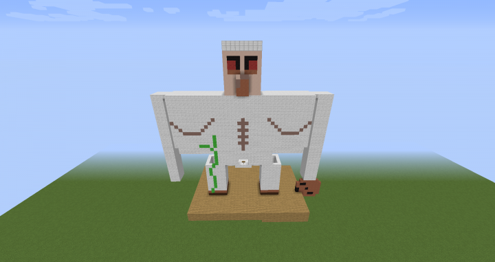 BURNING HONEY BOO BOO! for pat and jen Minecraft Map