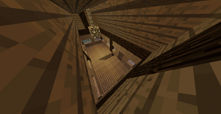 Simple Survival House Minecraft Map