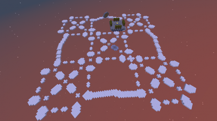 KnockbackFFA Map - Clouds Minecraft Map