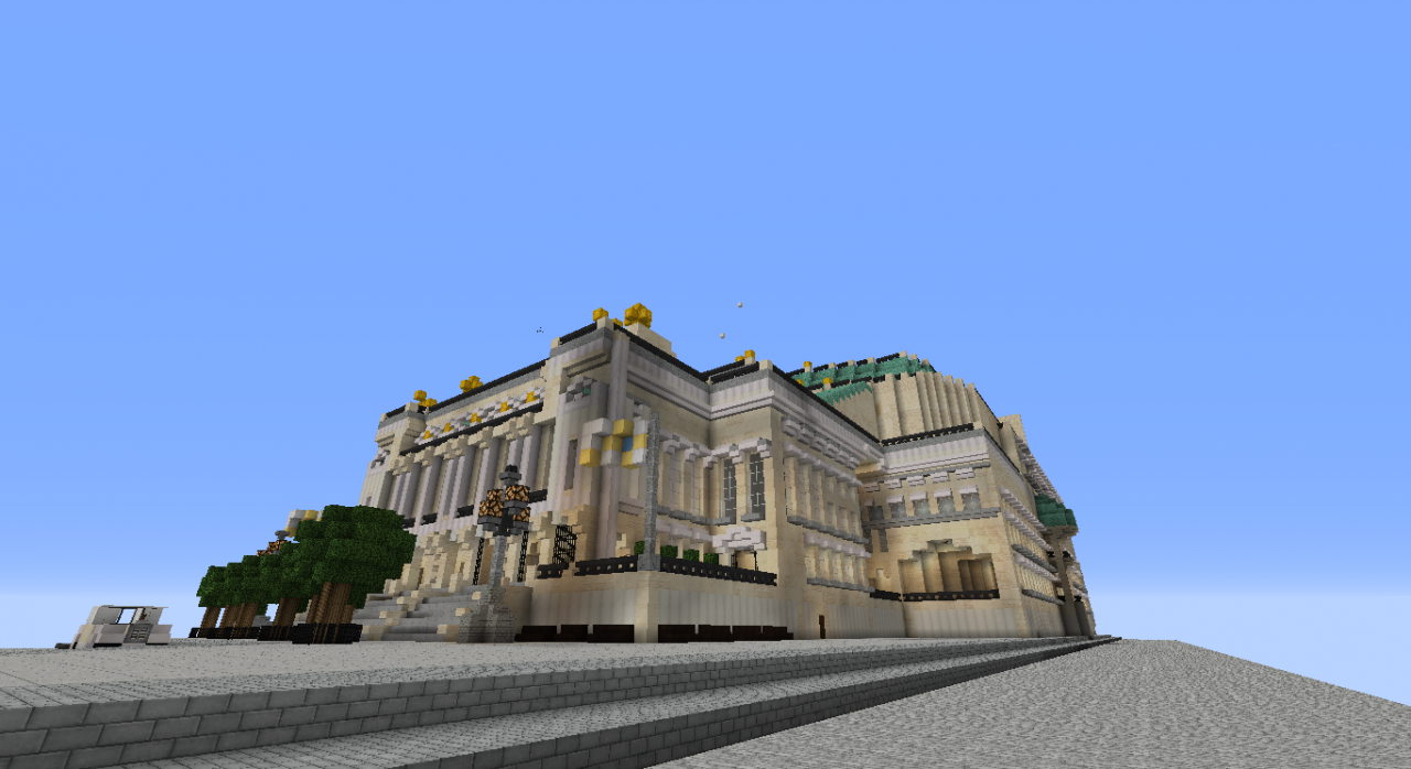 Opera House Minecraft Map