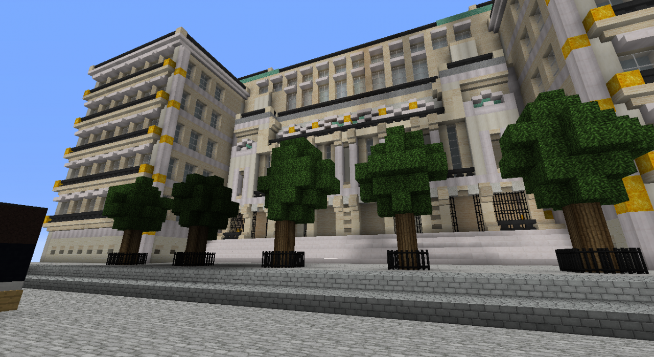 Opera House Minecraft Map