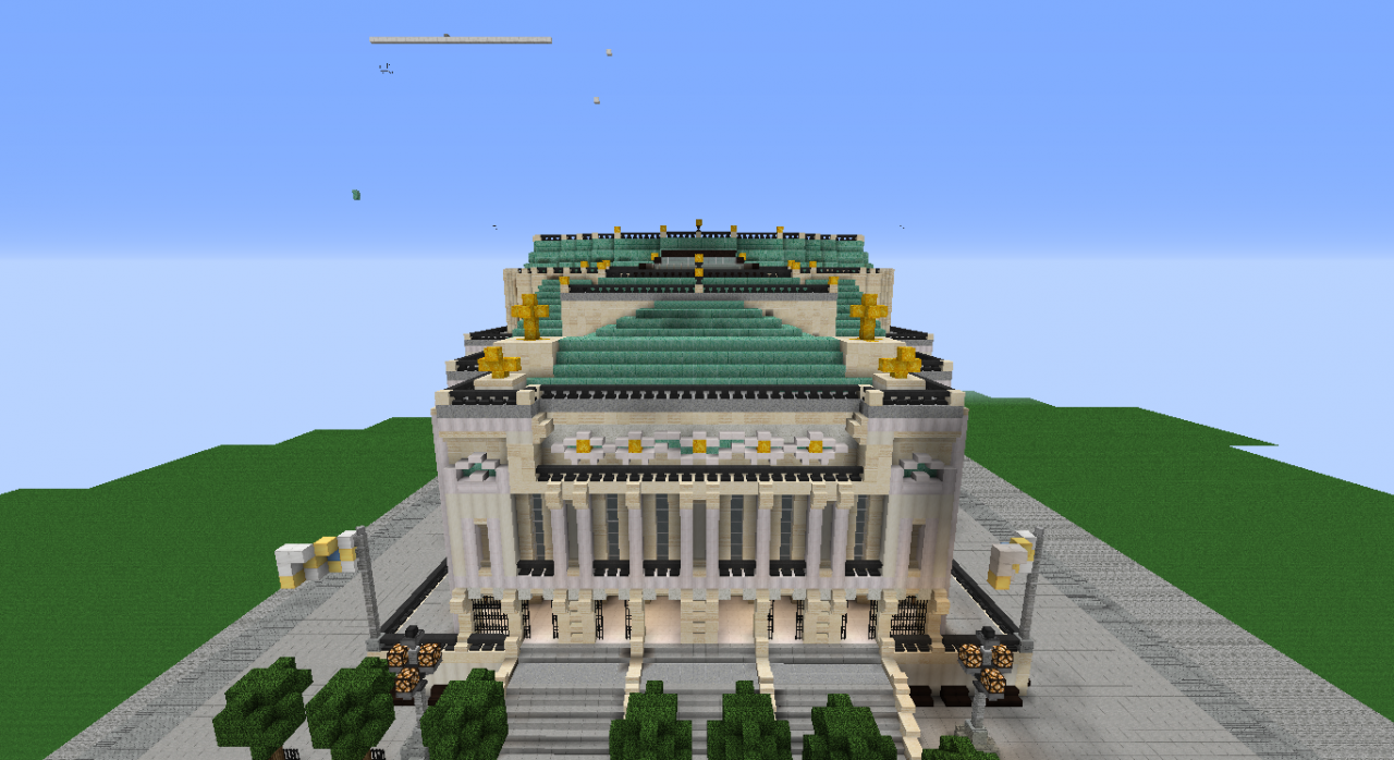 Opera House Minecraft Map