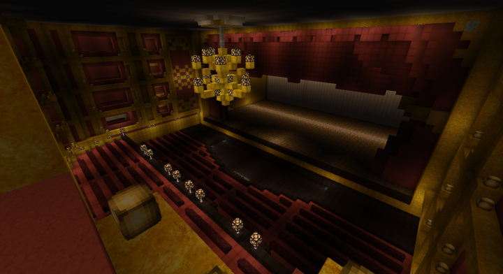 Opera House Minecraft Map