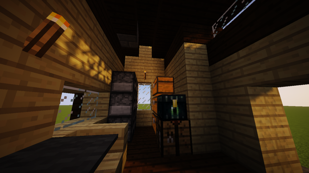 Survival House #1 Minecraft Map