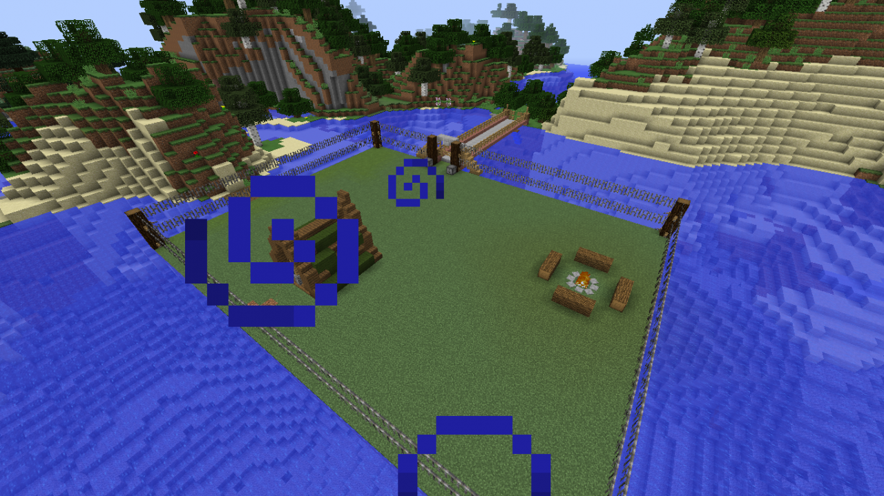 Camp Minecraft Map