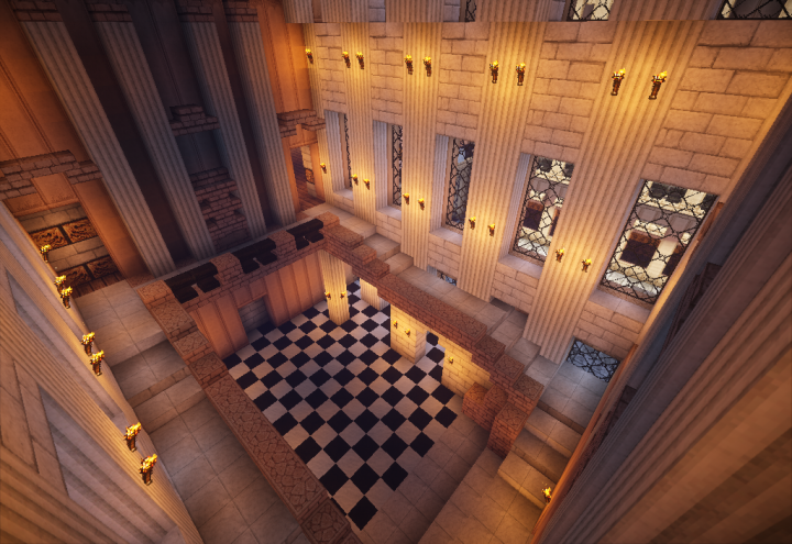 Palace of Versailles 1:1 Minecraft Map