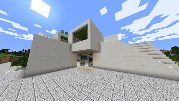 LEGO House: Home of the Brick v1.1 Minecraft Map