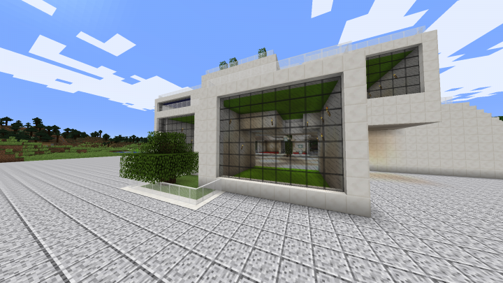 LEGO House: Home of the Brick v1.1 Minecraft Map