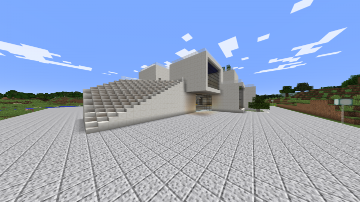 LEGO House: Home of the Brick v1.1 Minecraft Map