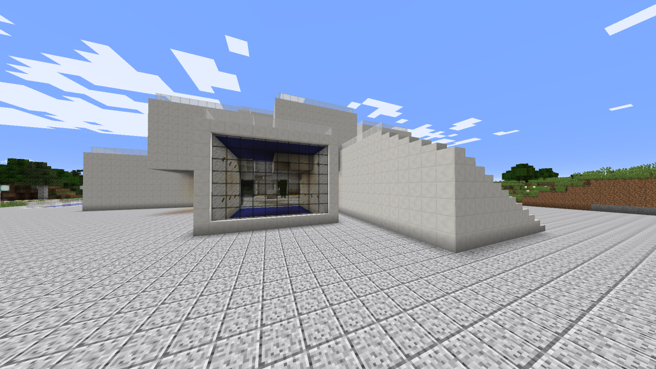 LEGO House: Home of the Brick v1.1 Minecraft Map