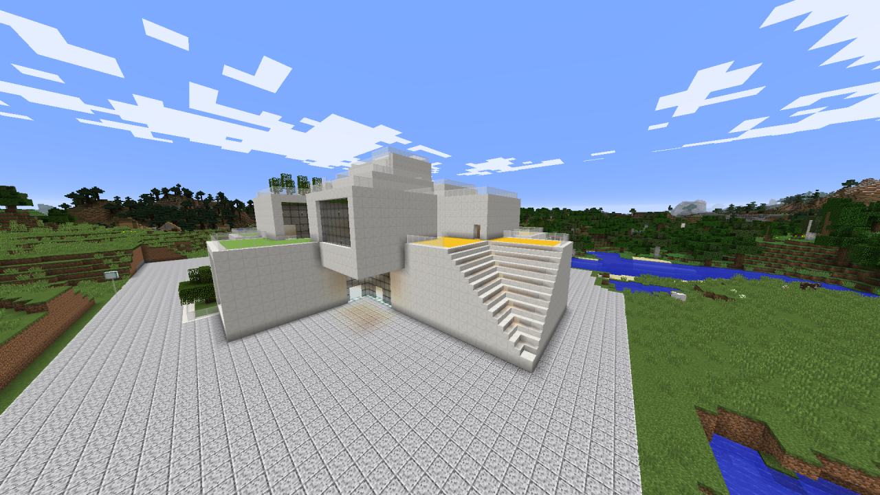 LEGO House: Home of the Brick v1.1 Minecraft Map