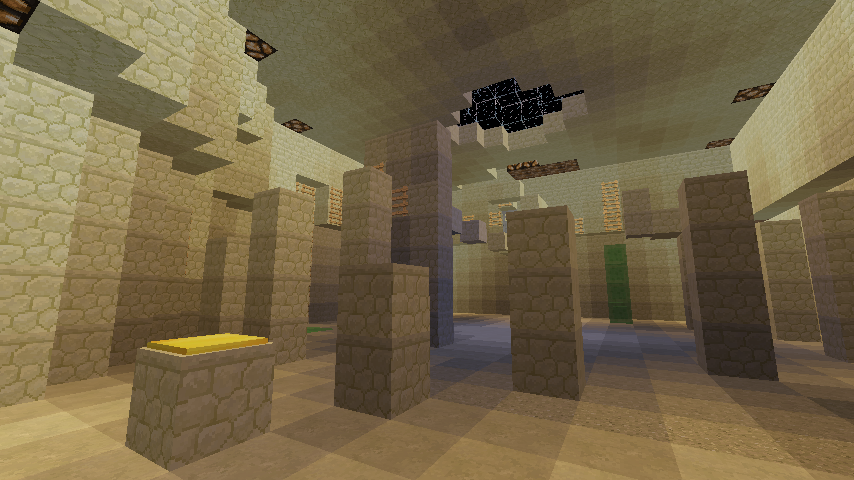 Desert Run #1 Minecraft Map