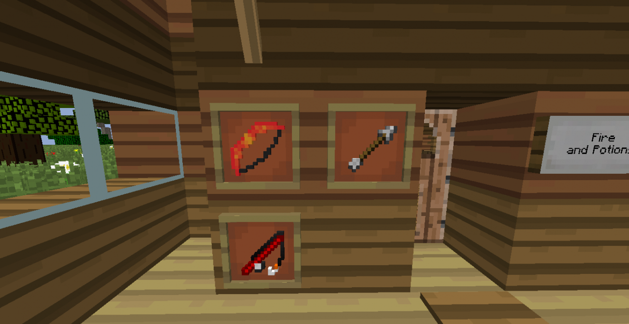 Fire PVP by Girl4Gaming Minecraft Texture Pack