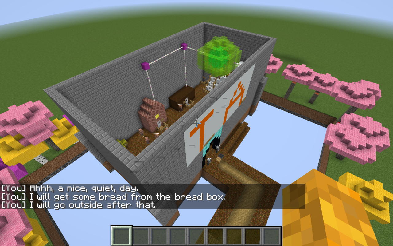 Problems in Awesome City Minecraft Map