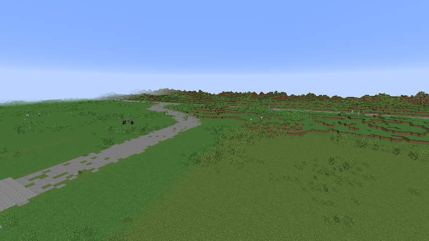 Worldpainter roads map Minecraft Map