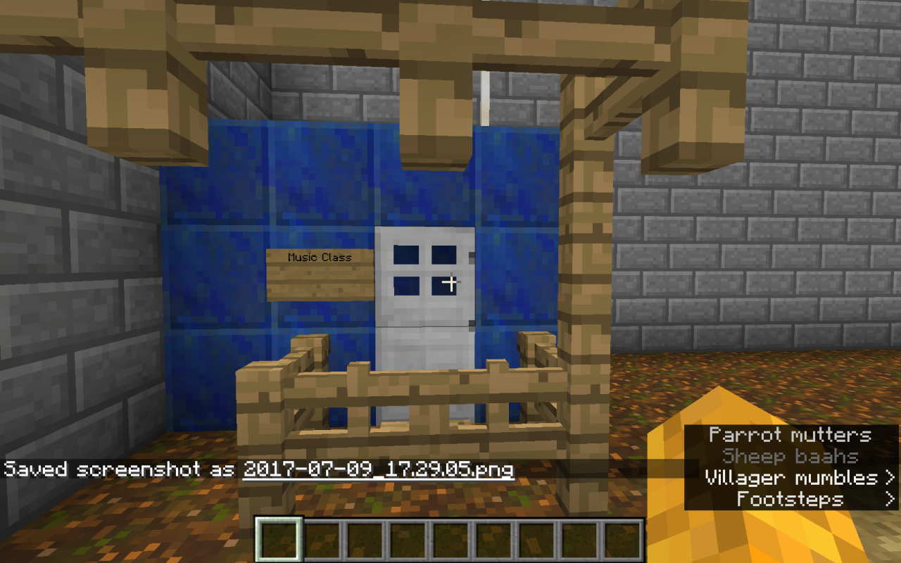 Problems in Awesome City Minecraft Map