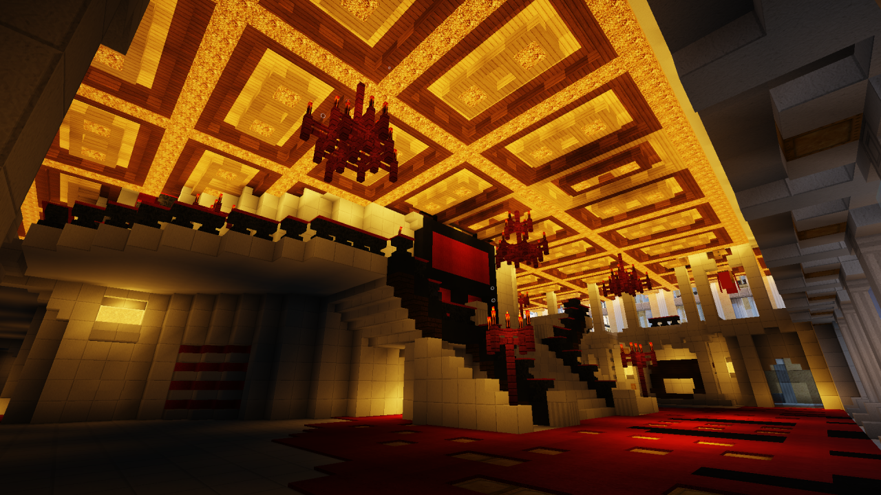 Opéra Garnier 1900 Minecraft Map