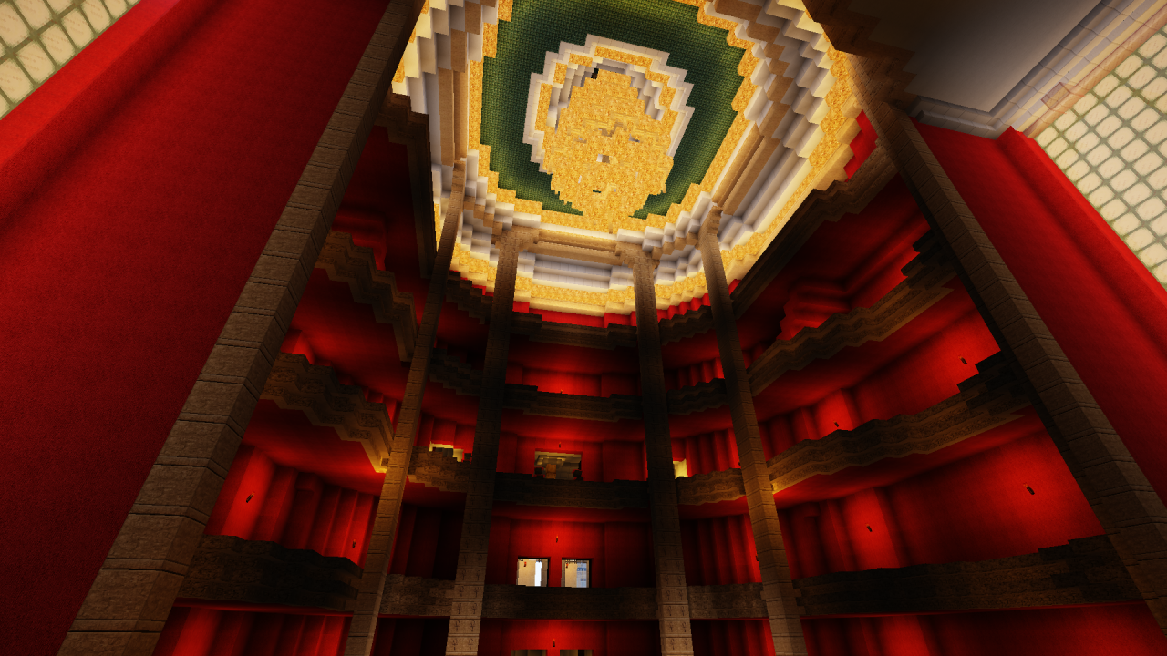 Opéra Garnier 1900 Minecraft Map