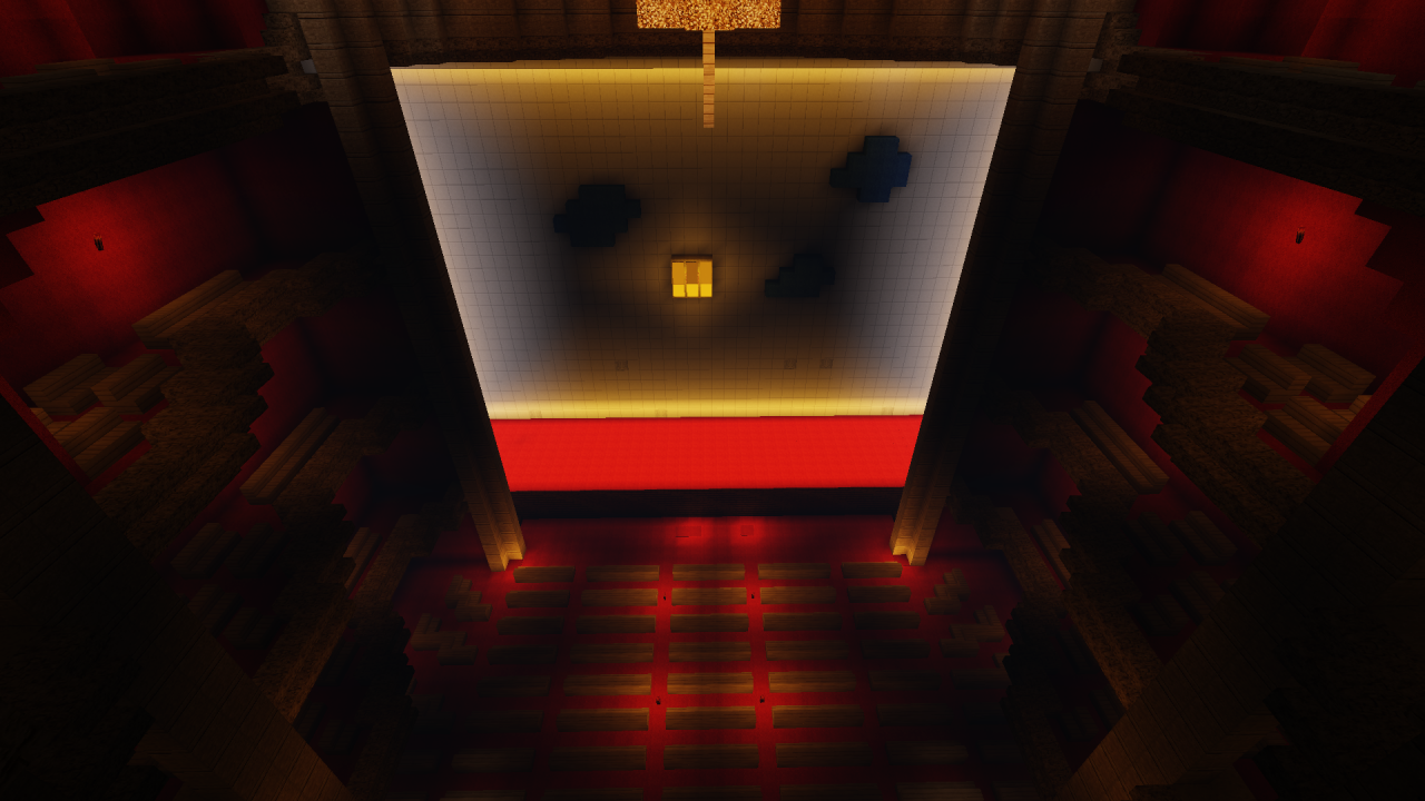 Opéra Garnier 1900 Minecraft Map