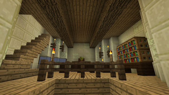 Medieval Inn and Tavern Minecraft Map