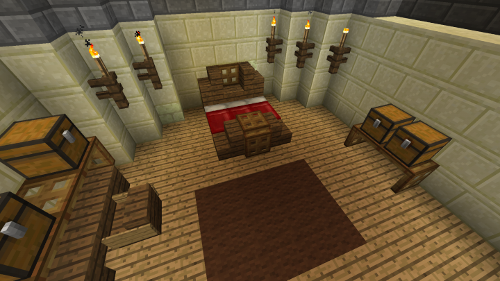 Medieval Inn and Tavern Minecraft Map