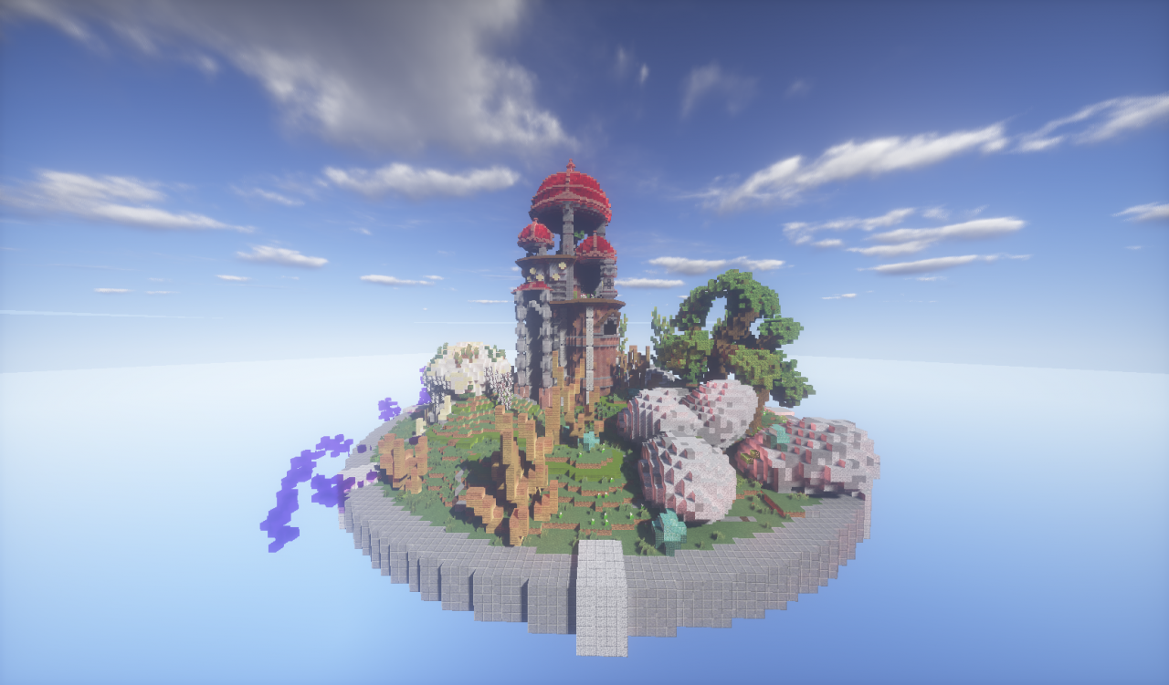 Prish Inco Minecraft Map