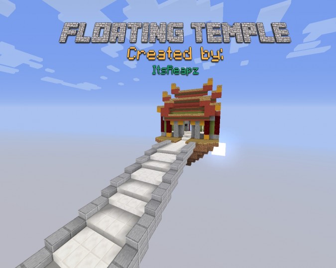 Floating Temple [Download for use] Minecraft Map