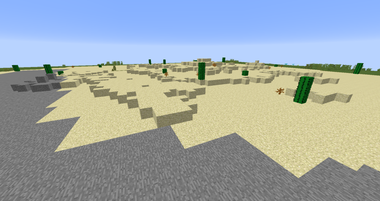 Oklahoma (shrunken down) Minecraft Map