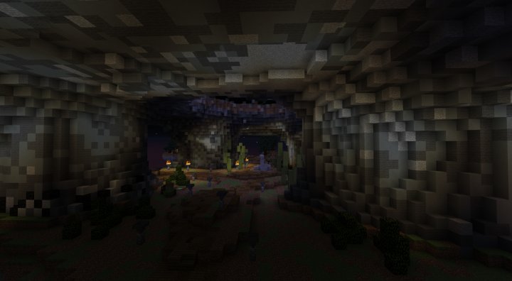 NightMC | BW-10 Solo & Team Minecraft Map