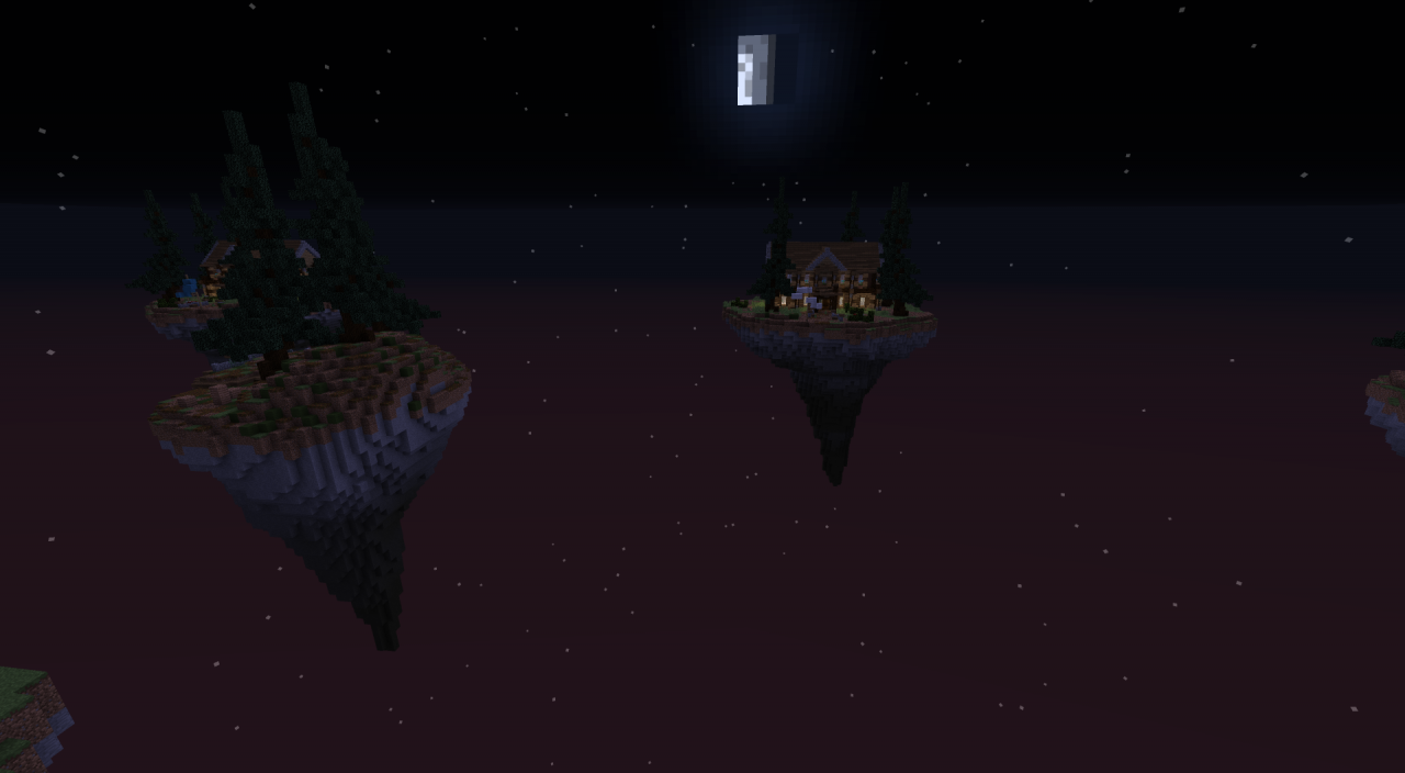 NightMC | BW-10 Solo & Team Minecraft Map