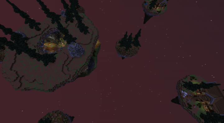 NightMC | BW-10 Solo & Team Minecraft Map