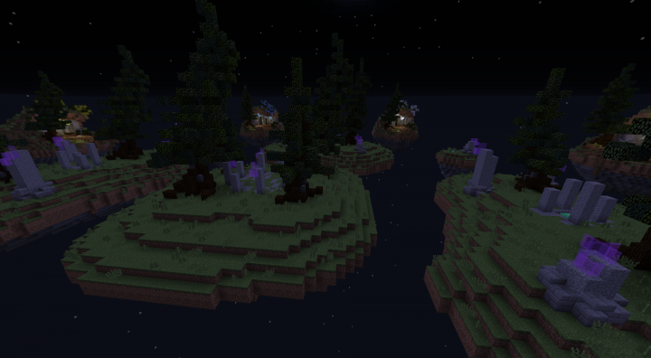 NightMC | BW-11 Solo & Team Minecraft Map