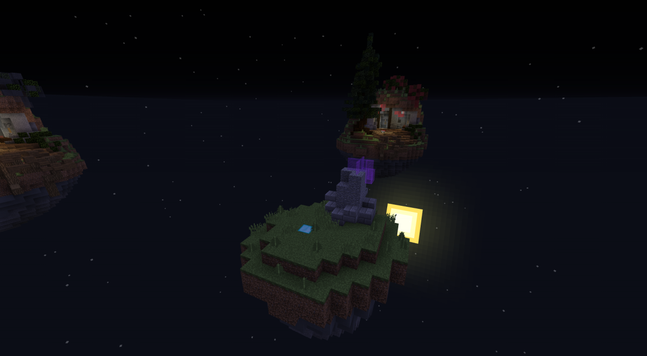 NightMC | BW-11 Solo & Team Minecraft Map