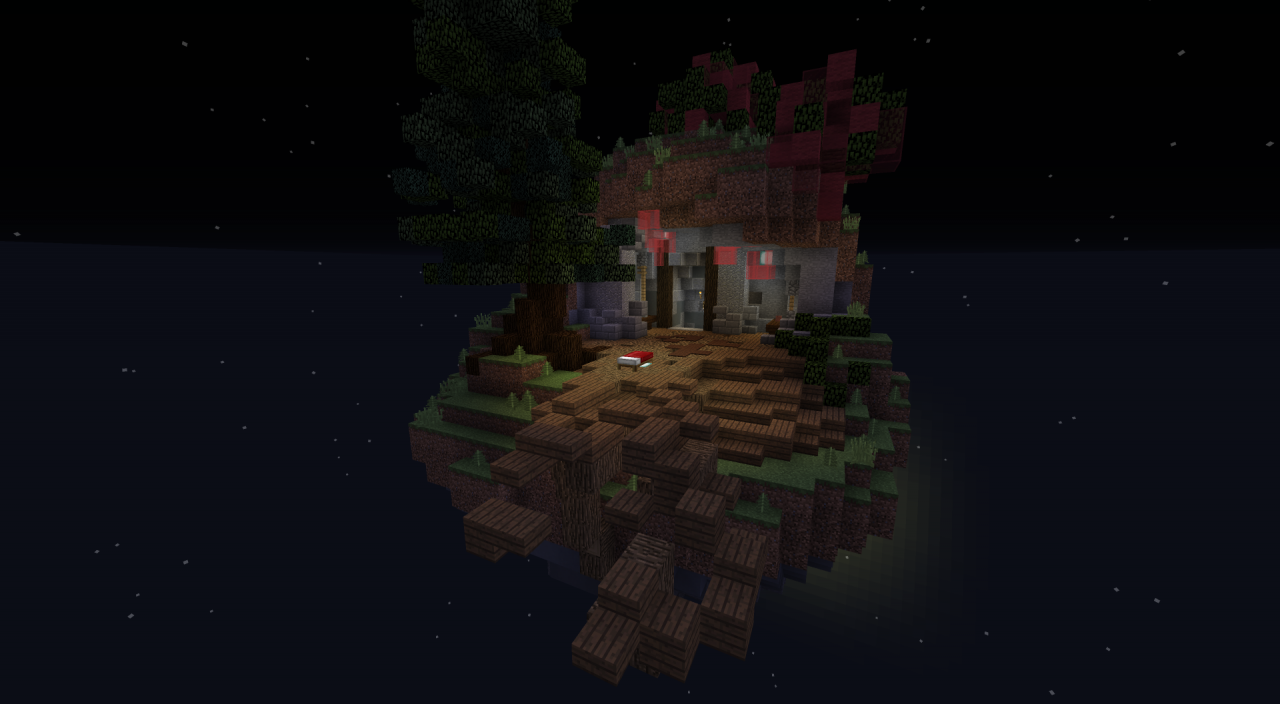 NightMC | BW-11 Solo & Team Minecraft Map