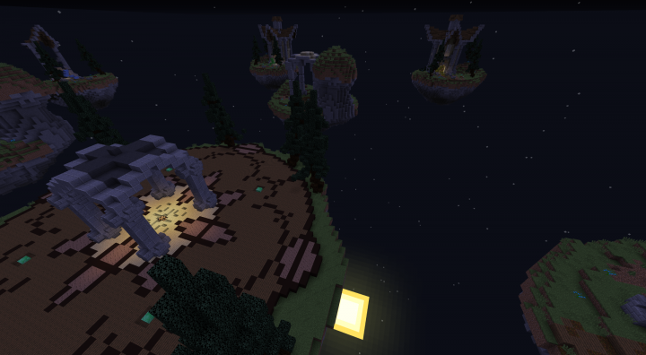 NightMC | BW-12 Solo & Team Minecraft Map