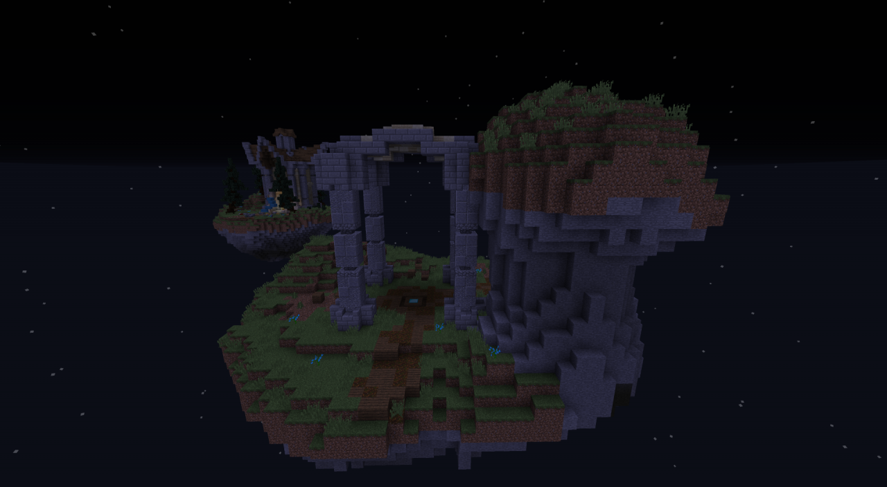 NightMC | BW-12 Solo & Team Minecraft Map