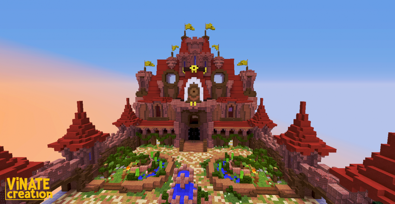 Spawn "LumixCloud" Minecraft Map