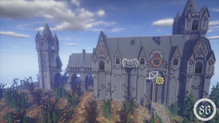 Dargaard - Fortress of Darkenss Minecraft Map