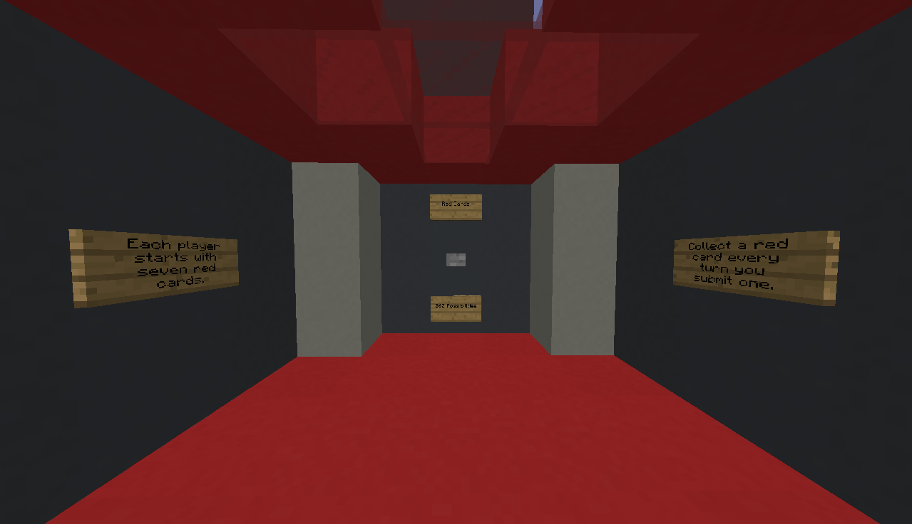 Apples To Apples [Rated M For Mature] Minecraft Map