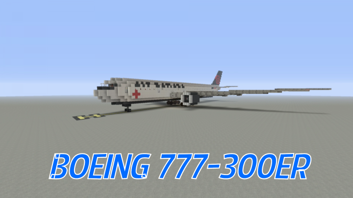 Air Canada Boeing 777-300ER Minecraft Map