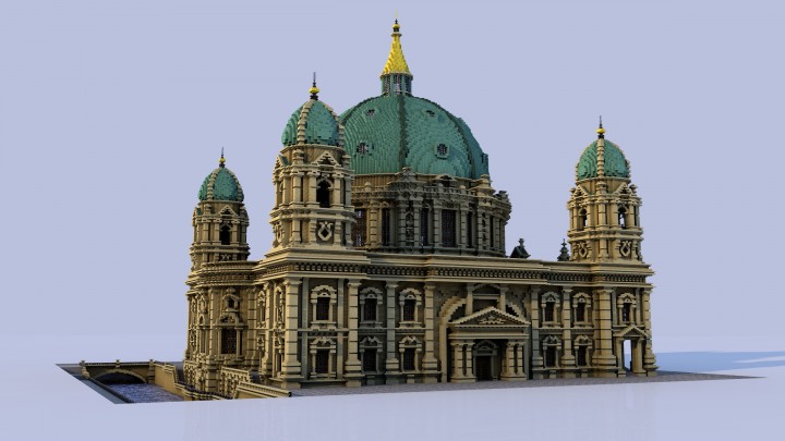 Berlin Cathedral [Berliner Dom] Minecraft Map