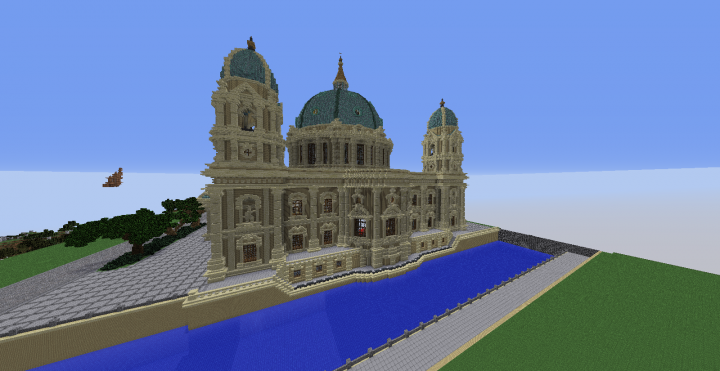 Berlin Cathedral [Berliner Dom] Minecraft Map
