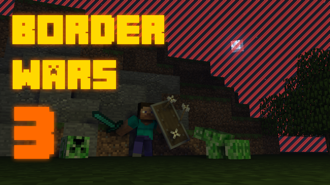 Border Wars 3. Vanilla Survival 1.12! Minecraft Map