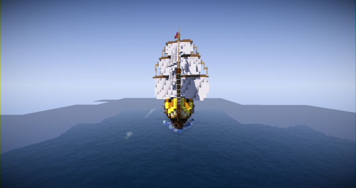 18th Century Ship | Brig Minecraft Map