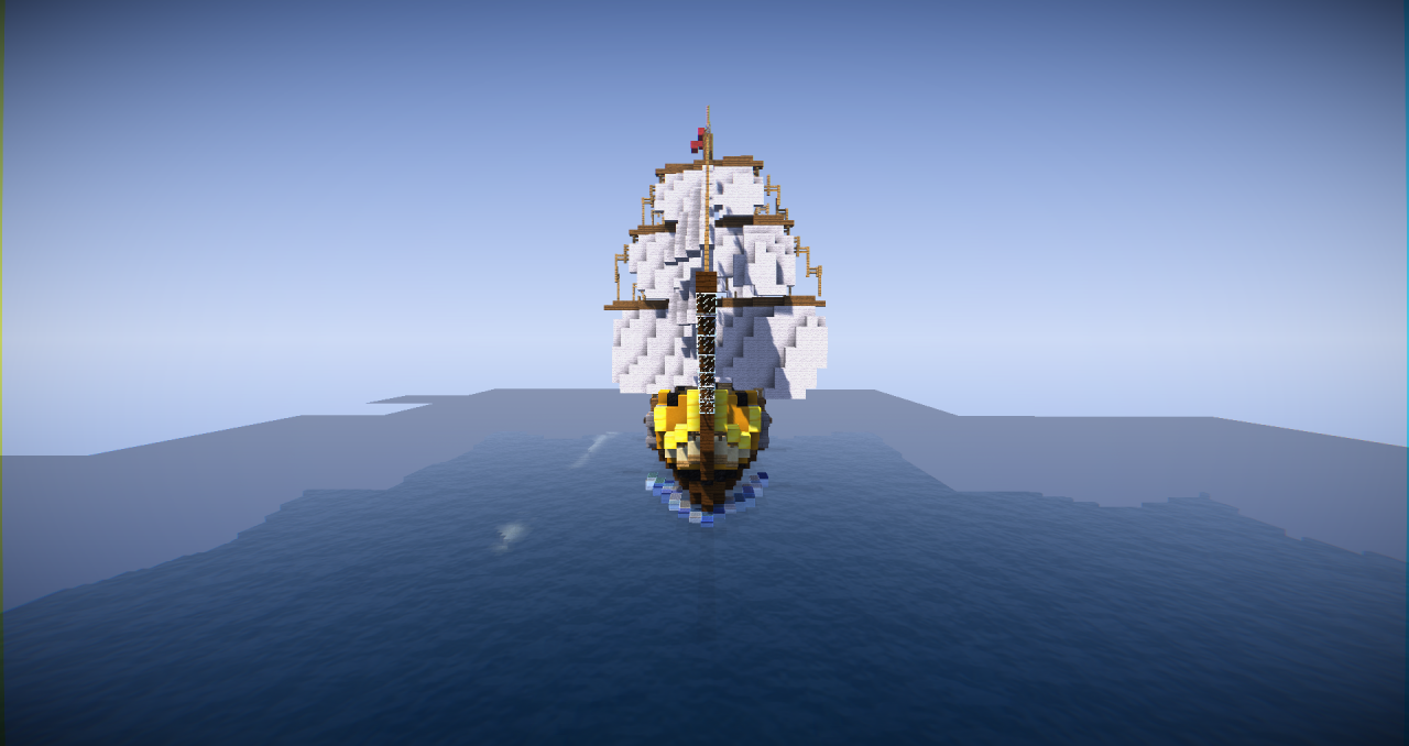 18th Century Ship | Brig Minecraft Map