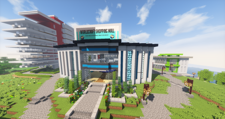 WorldCraft - CREATIVE WORLD || PvE || Economy || Grief Prevention ...